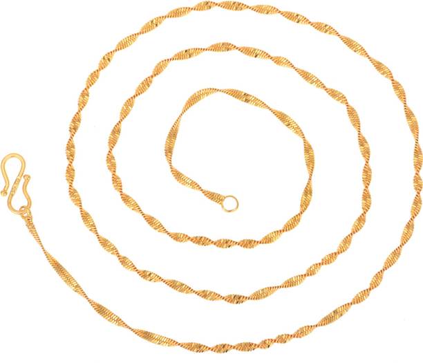 30 Grams Gold Long Chain - Buy 30 Grams Gold Long Chain online at Best ...