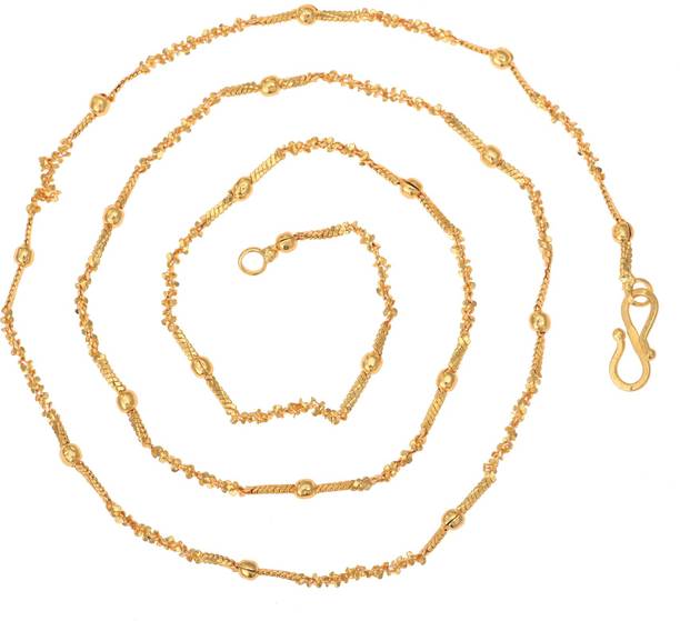 30 Grams Gold Long Chain - Buy 30 Grams Gold Long Chain online at Best ...