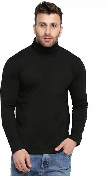 High Neck T Shirt - Buy High Neck T Shirt online at Best Prices in ...