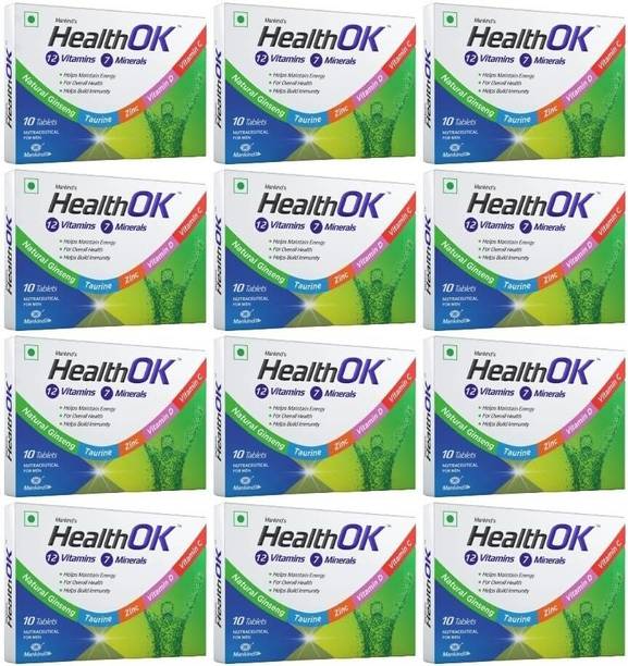 Health Ok Vitamin Supplement - Buy Health Ok Vitamin Supplement Online ...