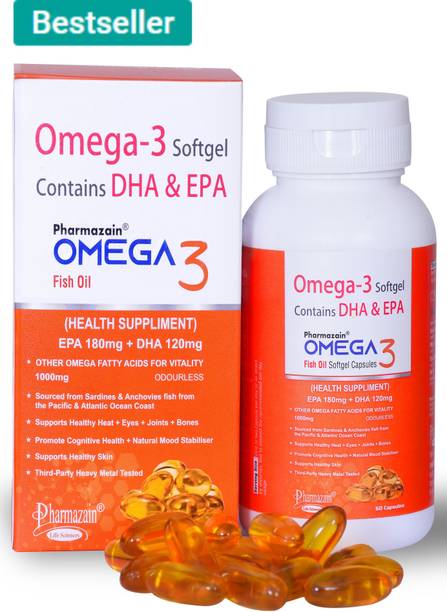 Fish Oil Capsules - Buy Fish Oil Capsules online at Best Prices in ...
