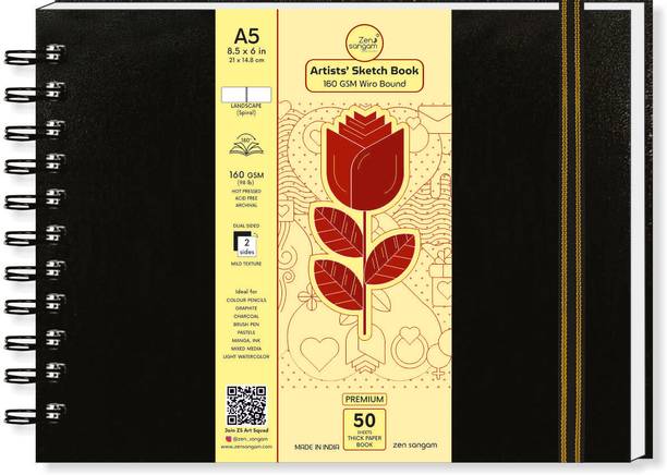 Sketchbook - Buy Sketchbook online at Best Prices in India | Flipkart.com