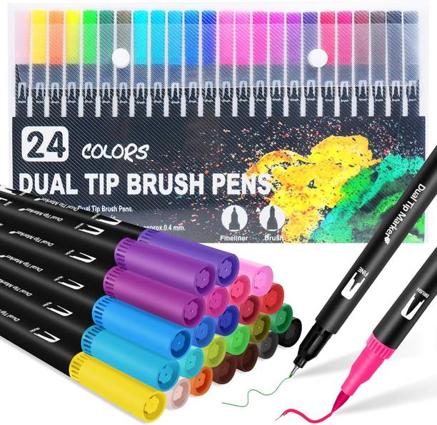 Brush Pen - Buy Brush Pen online at Best Prices in India | Flipkart.com