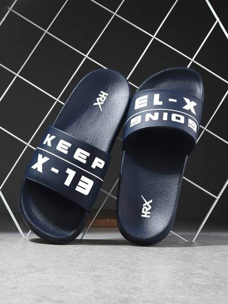Hrx By Hrithik Roshan Slippers Flip Flops - Buy Hrx By Hrithik Roshan ...
