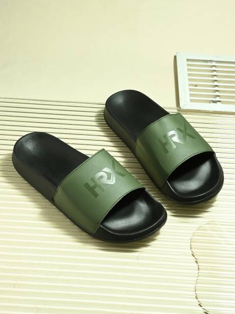 Hrx By Hrithik Roshan Slippers Flip Flops - Buy Hrx By Hrithik Roshan ...