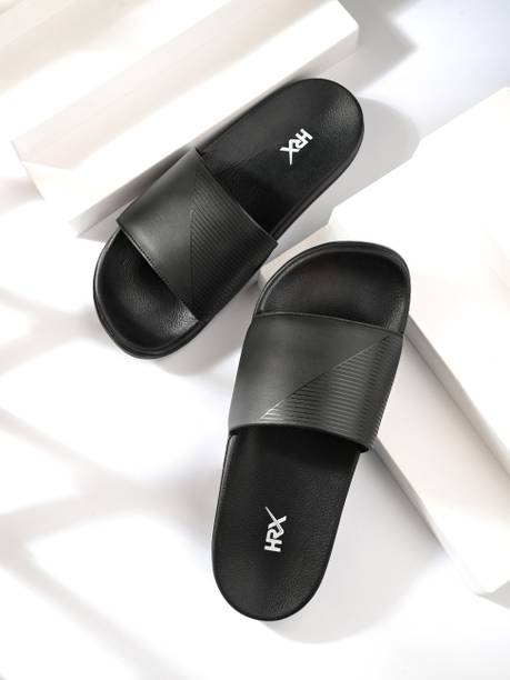 Hrx By Hrithik Roshan Slippers Flip Flops - Buy Hrx By Hrithik Roshan ...