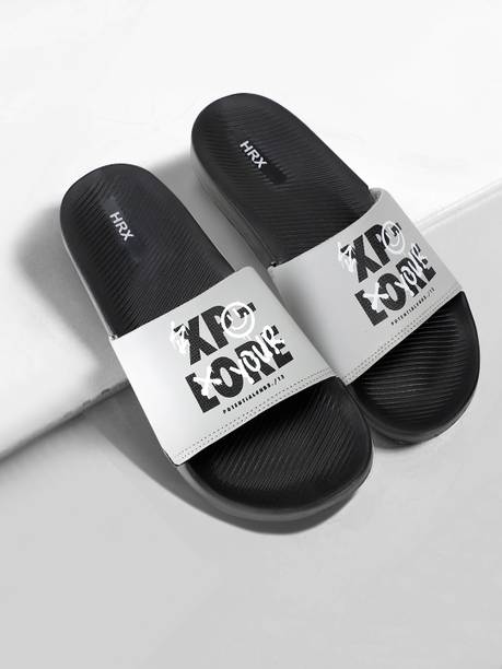 Hrx By Hrithik Roshan Slippers Flip Flops - Buy Hrx By Hrithik Roshan ...