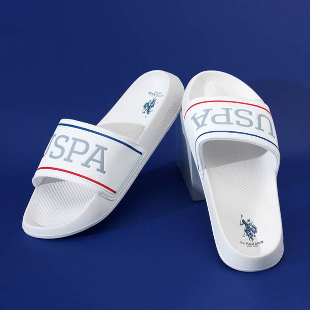 U S Polo Assn Mens Slippers Flip Flops - Buy U S Polo Assn Mens ...