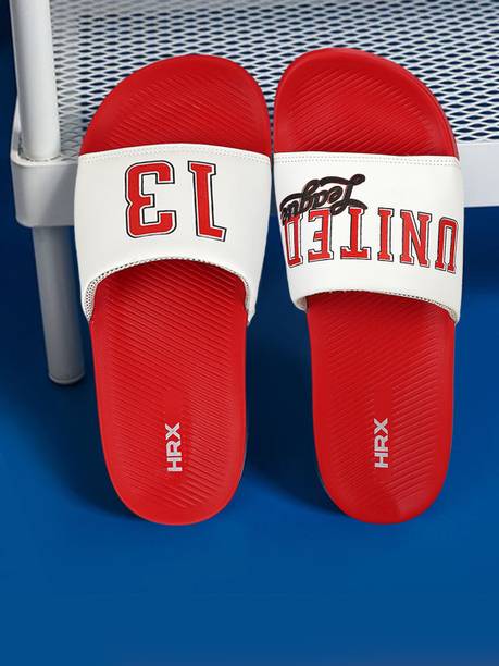 Hrx By Hrithik Roshan Slippers Flip Flops - Buy Hrx By Hrithik Roshan ...