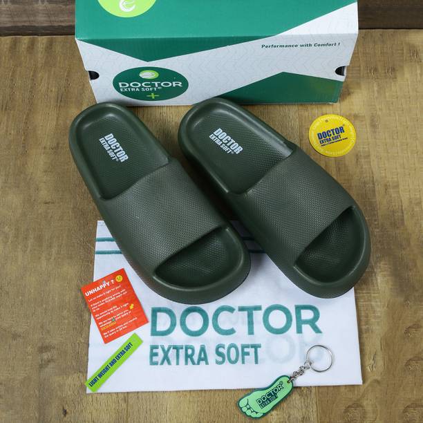 Doctor Extra Soft Mens Slippers Flip Flops - Buy Doctor Extra Soft Mens ...