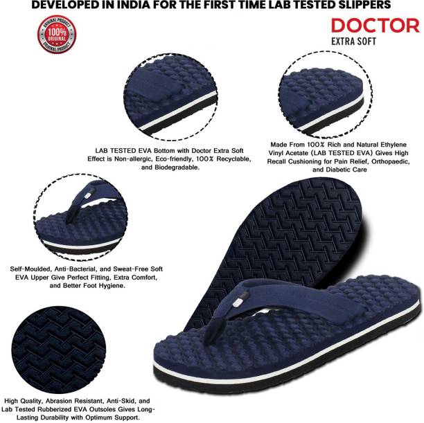 Doctor Extra Soft Footwear - Buy Doctor Slippers Online at Best Prices ...