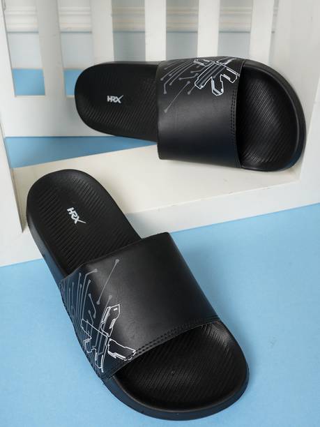 Hrx By Hrithik Roshan Slippers Flip Flops - Buy Hrx By Hrithik Roshan ...