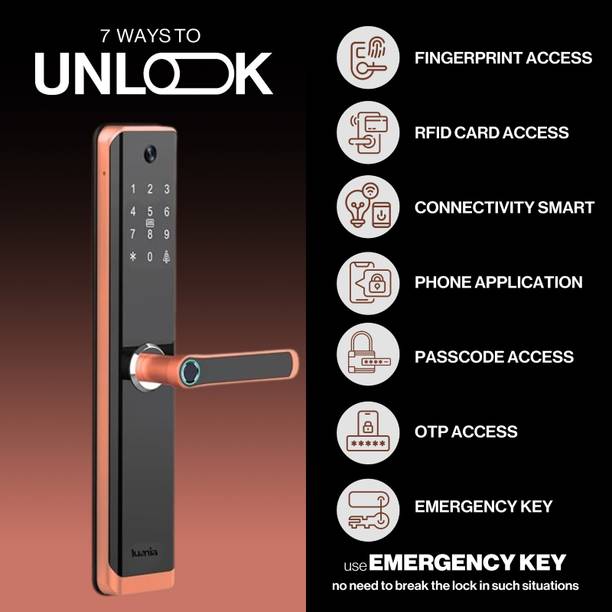 Smart Door Locks Online at Best Prices in India | 01-Mar-25