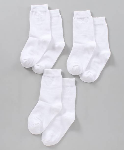Kids White Socks - Buy Kids White Socks online at Best Prices in India ...