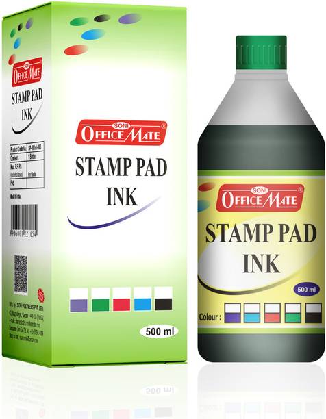 Stamp Pad Ink - Buy Stamp Pad Ink Online at Best Prices In India ...