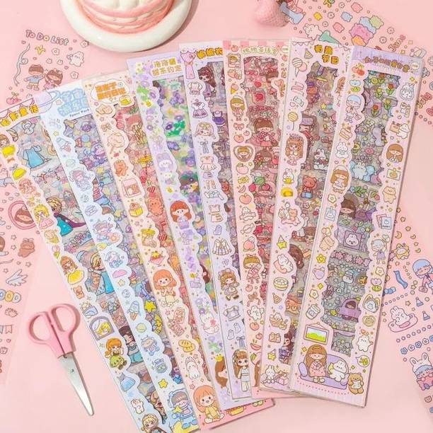 Cute Adhesive Stickers Online | Aesthetic & Fun Stickers for All Ages