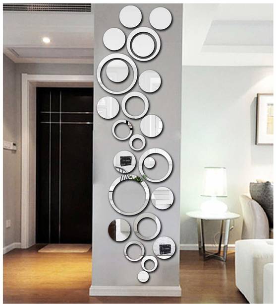 Mirror Sticker Stickers Wallpapers - Buy Mirror Sticker Stickers ...