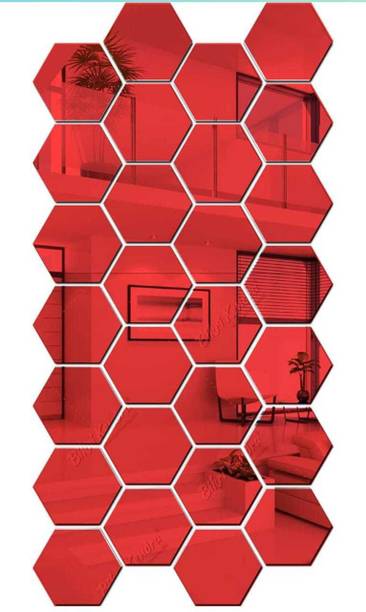 Mirror Sticker Stickers - Buy Mirror Sticker Stickers Online at Best ...
