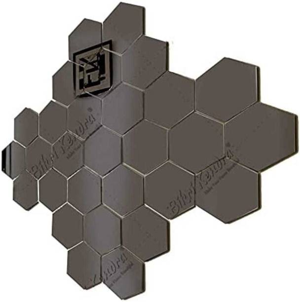 Mirror Sticker Stickers - Buy Mirror Sticker Stickers Online at Best ...