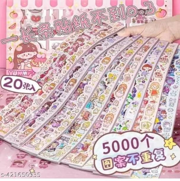 Cute Adhesive Stickers Online | Aesthetic & Fun Stickers for All Ages