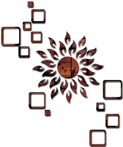 Mirror Sticker Stickers - Buy Mirror Sticker Stickers Online at Best ...