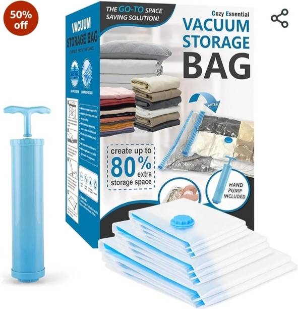 Storage Vacuum Bags Online at Best Prices | 14-Apr-25