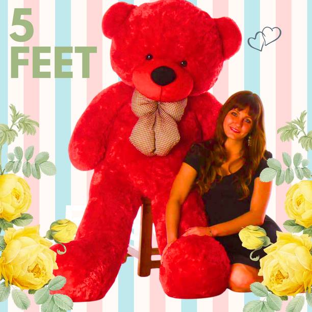 Giant Teddy Bears - Buy Giant Teddy Bears online at Best Prices in ...