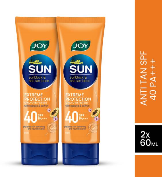Joy Sunscreen - Buy Joy Sunscreen Online at Best Prices In India ...