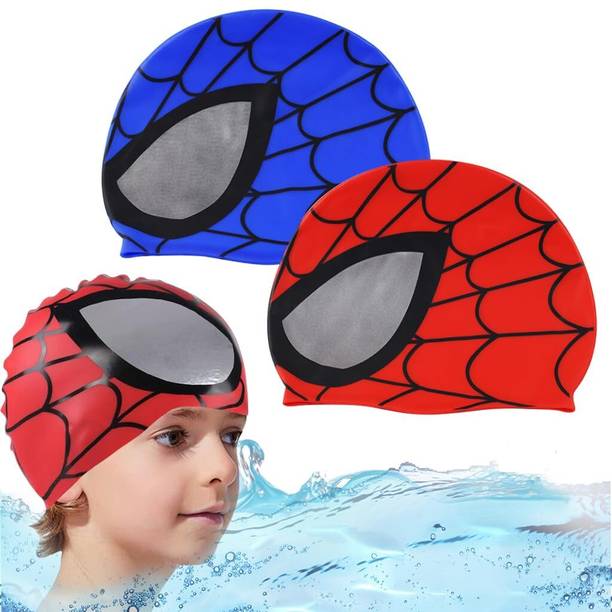 Kids Swimming Caps - Buy Kids Swimming Caps Online at Best Prices In ...