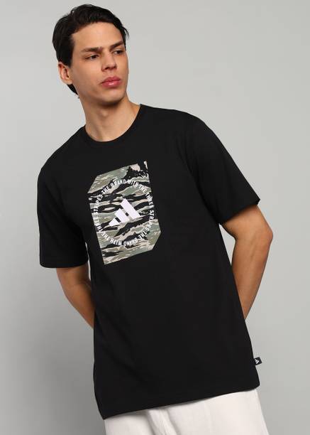Adidas T-shirts - Min 60% Off | Buy Adidas T-shirts for Men & Women ...