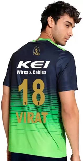 RCB Jersey Royal Challengers Bangalore T-shirts - Buy RCB T-shirts ...