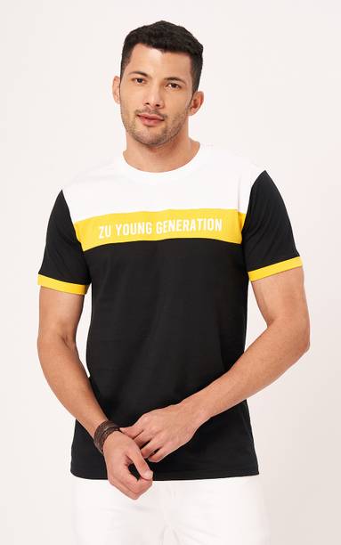 Zu Clothing Mens Tshirts - Buy Zu Clothing Mens Tshirts Online at Best ...