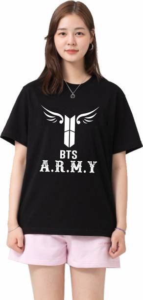 Bts T Shirt - Buy Bts T Shirt online at Best Prices in India | Flipkart.com