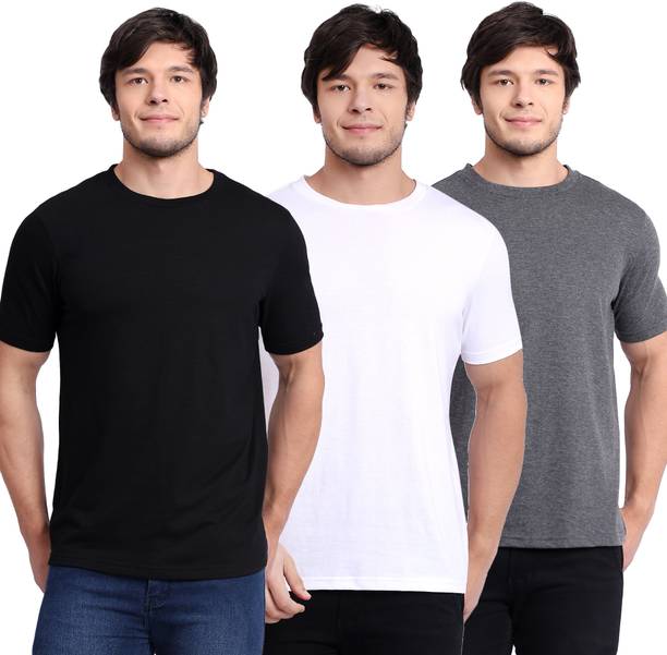 Pack Of 3 Tshirts - Buy Pack Of 3 Tshirts online at Best Prices in ...