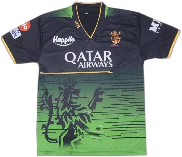 RCB Jersey Royal Challengers Bangalore T-shirts - Buy RCB T-shirts ...