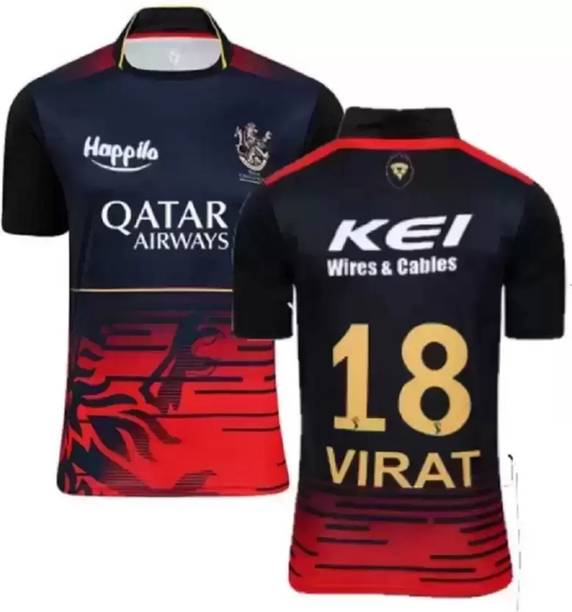 RCB Jersey Royal Challengers Bangalore T-shirts - Buy RCB T-shirts ...