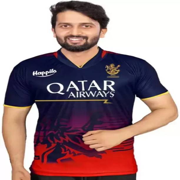 RCB Jersey Royal Challengers Bangalore T-shirts - Buy RCB T-shirts ...