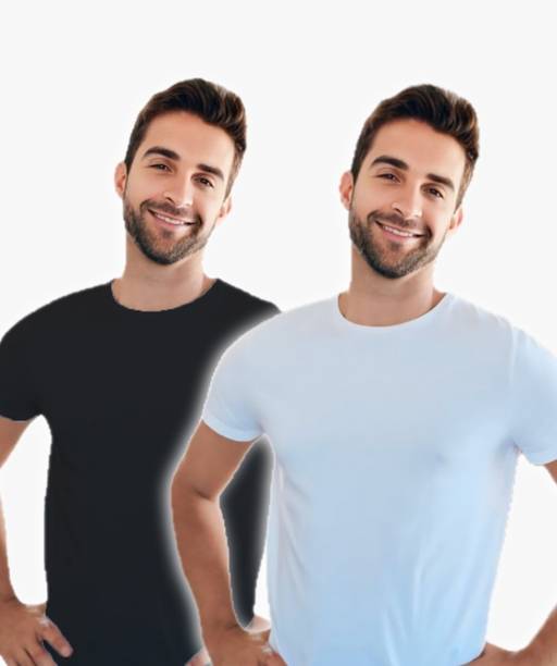 Plain White Tshirts - Buy Plain White Tshirts online at Best Prices in ...