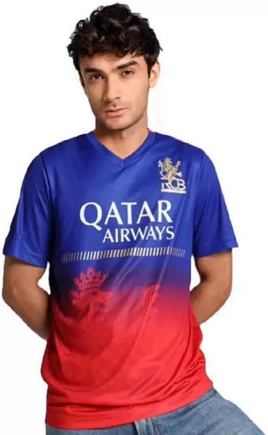 RCB Jersey Royal Challengers Bangalore T-shirts - Buy RCB T-shirts ...