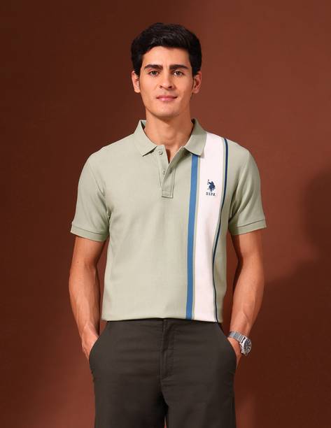 US Polo T-shirts - Buy U.S.Polo Assn T-shirts Online for Men at Best ...