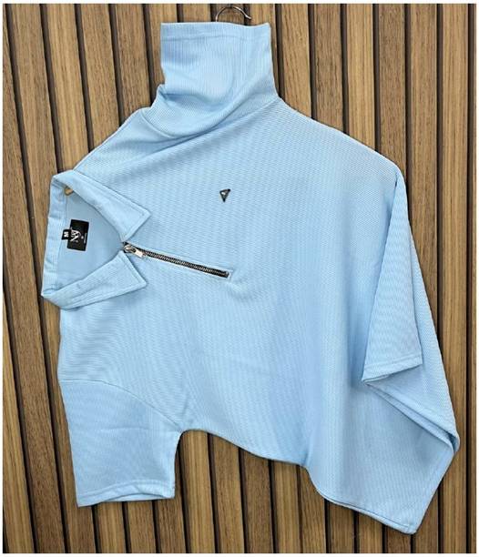Zip T Shirt - Buy Zip T Shirt online at Best Prices in India | Flipkart.com
