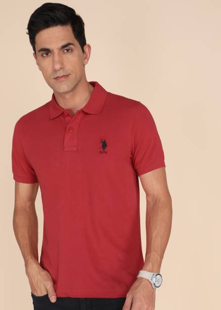 US Polo T-shirts - Buy U.S.Polo Assn T-shirts Online for Men at Best ...