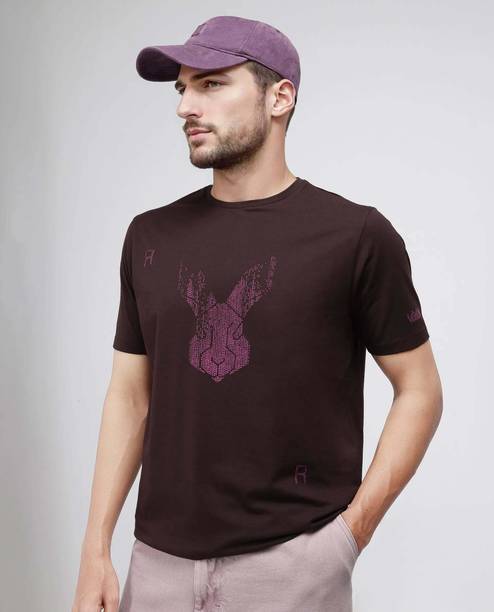 Rare Rabbit Mens Tshirts - Buy Rare Rabbit Mens Tshirts Online at Best ...