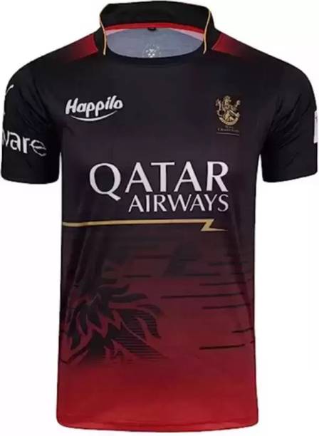 RCB Jersey Royal Challengers Bangalore T-shirts - Buy RCB T-shirts ...