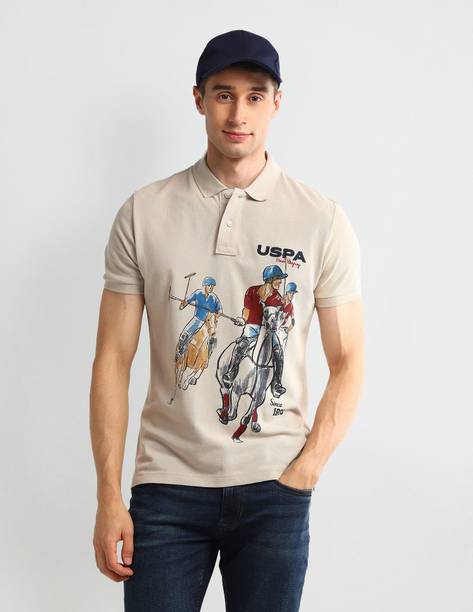 US Polo T-shirts - Buy U.S.Polo Assn T-shirts Online for Men at Best ...