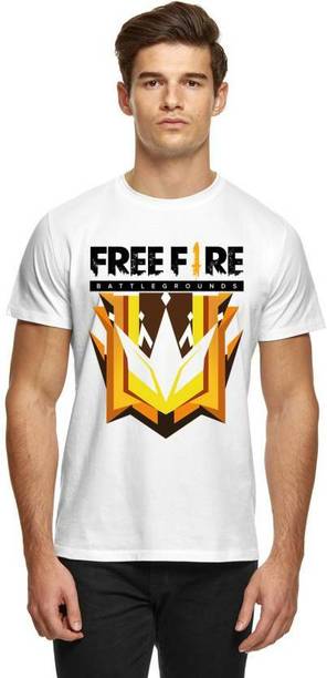 Free Fire Tees Tshirts - Buy Free Fire Tees Tshirts Online at Best ...