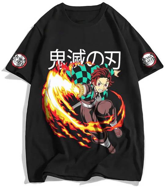Demon Slayer Tshirts - Buy Demon Slayer Tshirts online at Best Prices ...