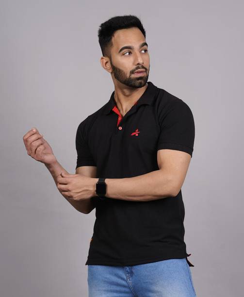 Plain Black Tshirts - Buy Plain Black Tshirts online at Best Prices in ...