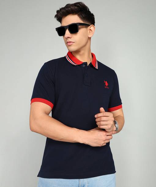 US Polo T-shirts - Buy U.S.Polo Assn T-shirts Online for Men at Best ...