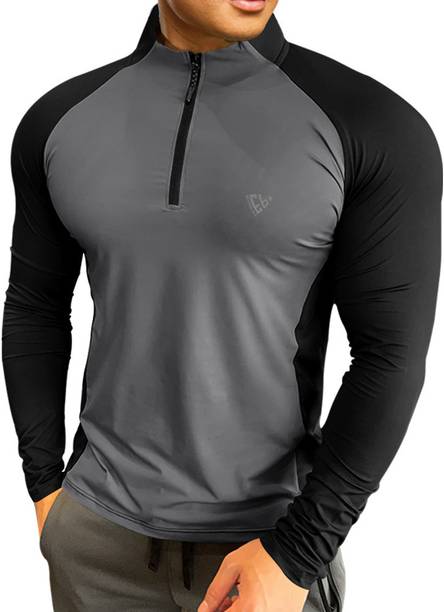 Zip T Shirt - Buy Zip T Shirt online at Best Prices in India | Flipkart.com